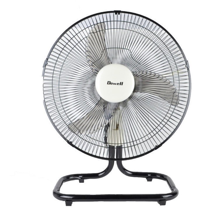 Dowell by Winland High Velocity Electric Fan 16 inch Ground Desk Fan ...