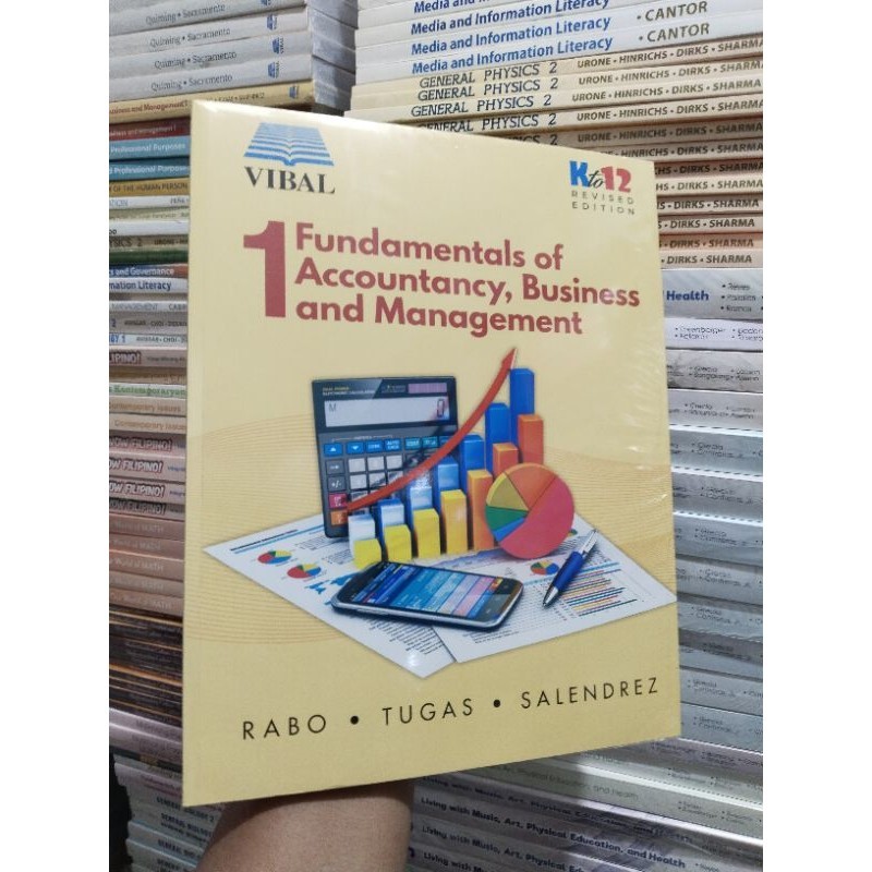 FUNDAMENTALS OF ACCOUNTANCY, BUSINESS AND MANAGEMENT 1 REVISED EDITION | Shopee Philippines
