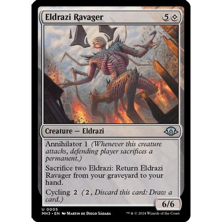 MTG - Eldrazi Ravager [MH3] | Shopee Philippines