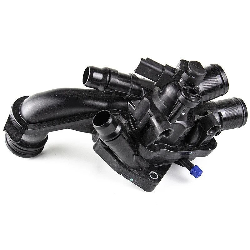 9814705780 New Coolant Water Flange Thermostat Housing For Peugeot 208 ...