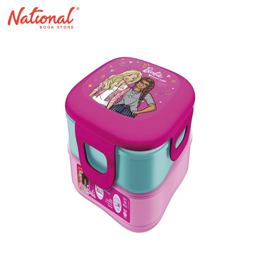 Maped Barbie Picnic Lunch Box 2 Compartments 871097 - School Essentials ...