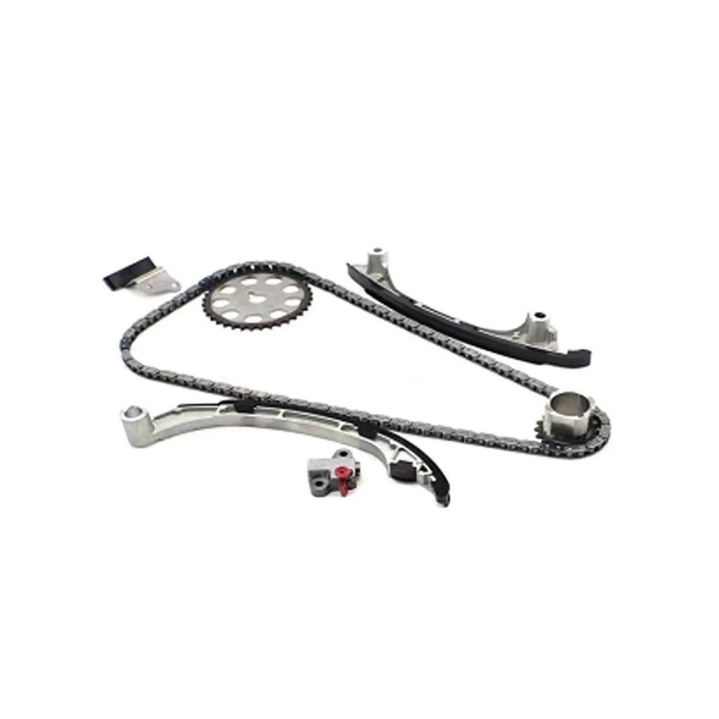 Timing Chain Kit Guide Rail Tensioner Sprockets Engine Chinese series 8 ...