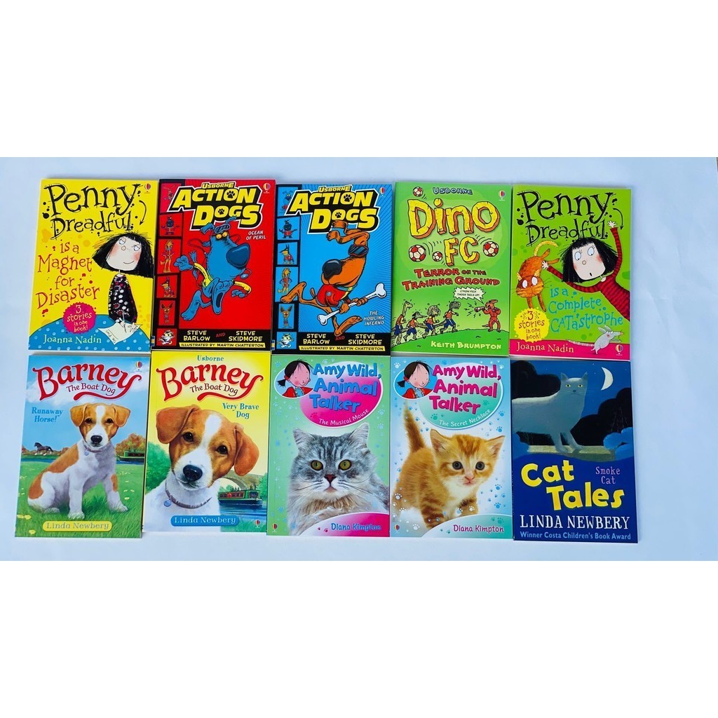 The Usborne Story Collection English Book Child Kids Education Novel ...