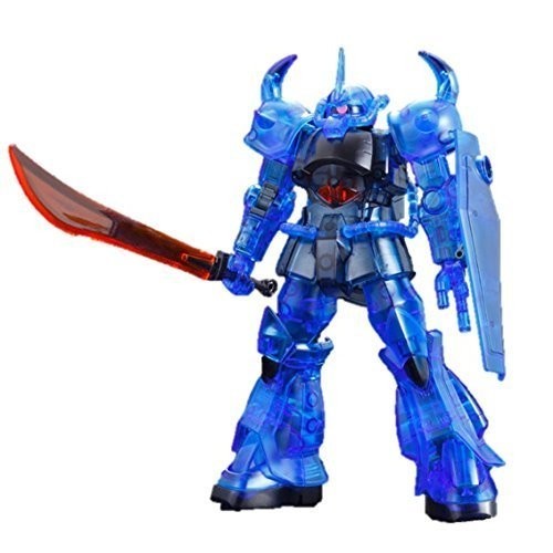 Authentic [Event Limited] HGUC 1/144 Gouf Clear Color Ver. Mobile Suit ...