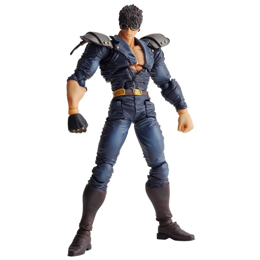 Authentic Revoltech Kenshiro Shura no Kuni Edition Fist of the North ...