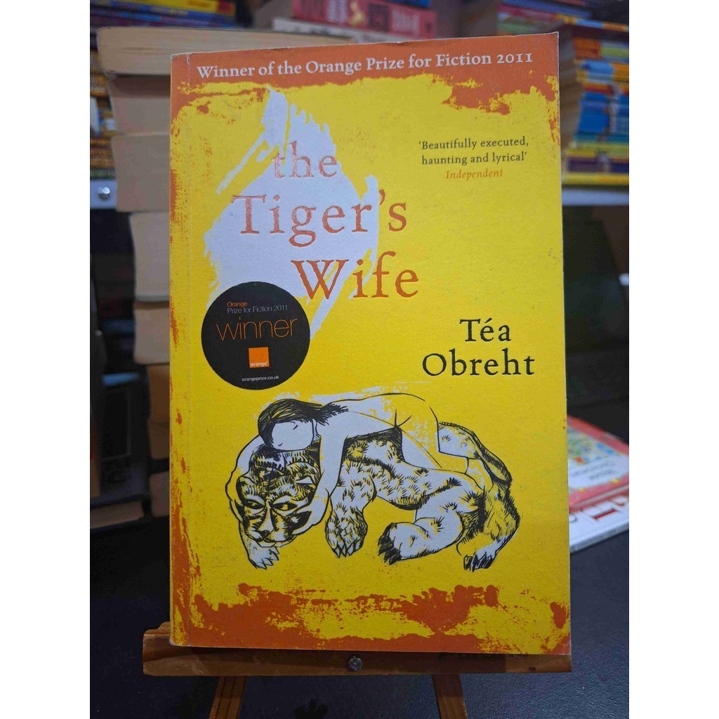 The Tiger's Wife | Tea Obreht | Paperback | Shopee Philippines