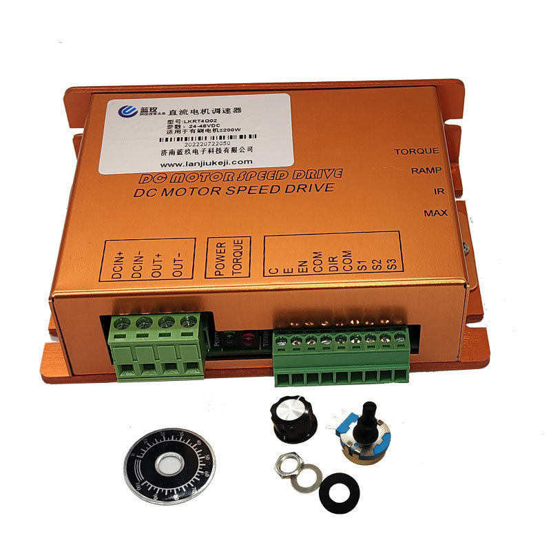 DC four-quadrant regeneration pulse width controller 24V 48V 100W 200W ...