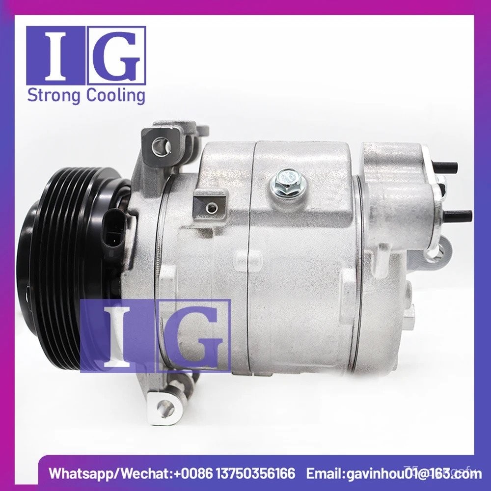 AC Compressor For CHEVROLET Trailblazer 3.6L COLORADO 7 2012 2013 2014 ...