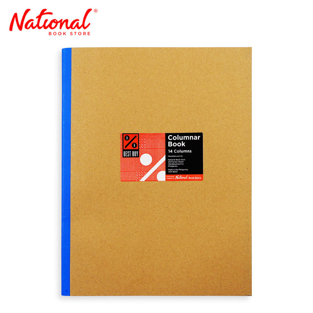 Best Buy Columnar Notebook - School & Office Supplies | Shopee Philippines