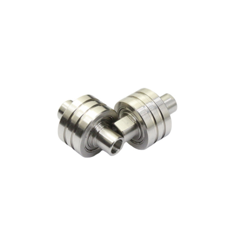 Custom SUS304 Double row non-standard bearing S6901ZZ counter truck ...