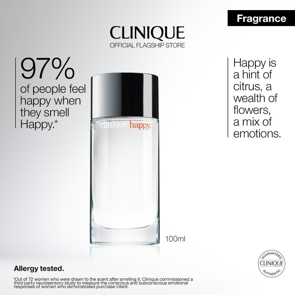 Clinique Happy - Perfume Spray | Fragrance | Shopee Philippines