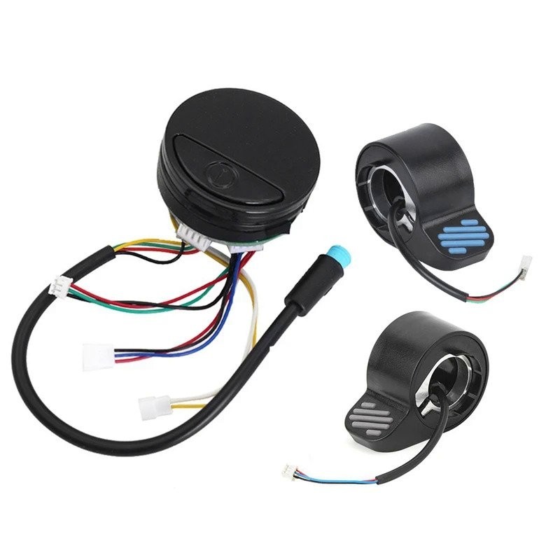 Bluetooth Control Dashboard Throttle Finger Brake Finger Kit Spare Parts For Ninebot Segway ES1 ...