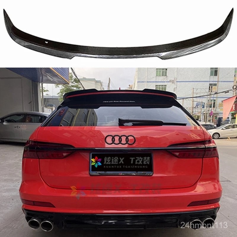 For Hatchback Audi A6 Spoiler 2020 2021 Audi A6 C8 Avant Allroad ...