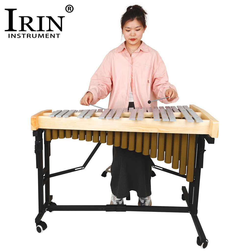 ☢IRIN 37 Note Xylophone Vibraphone Glockenspiel Professional Marimba ...
