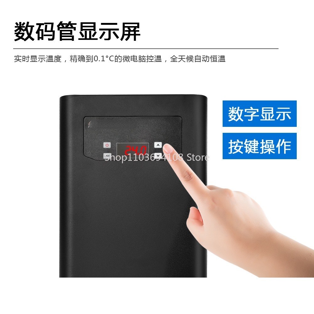 ☄Water Chiller Fish Tank Small Household Aquarium Cooling Refrigerator ...