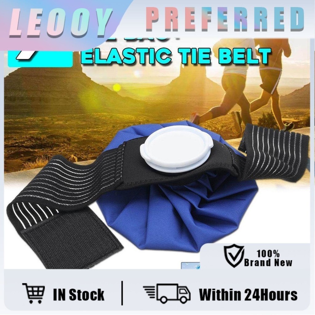 9''Ice Pack Belt Hot Cold Therapy Sports Pack Injury Pain Relief ...