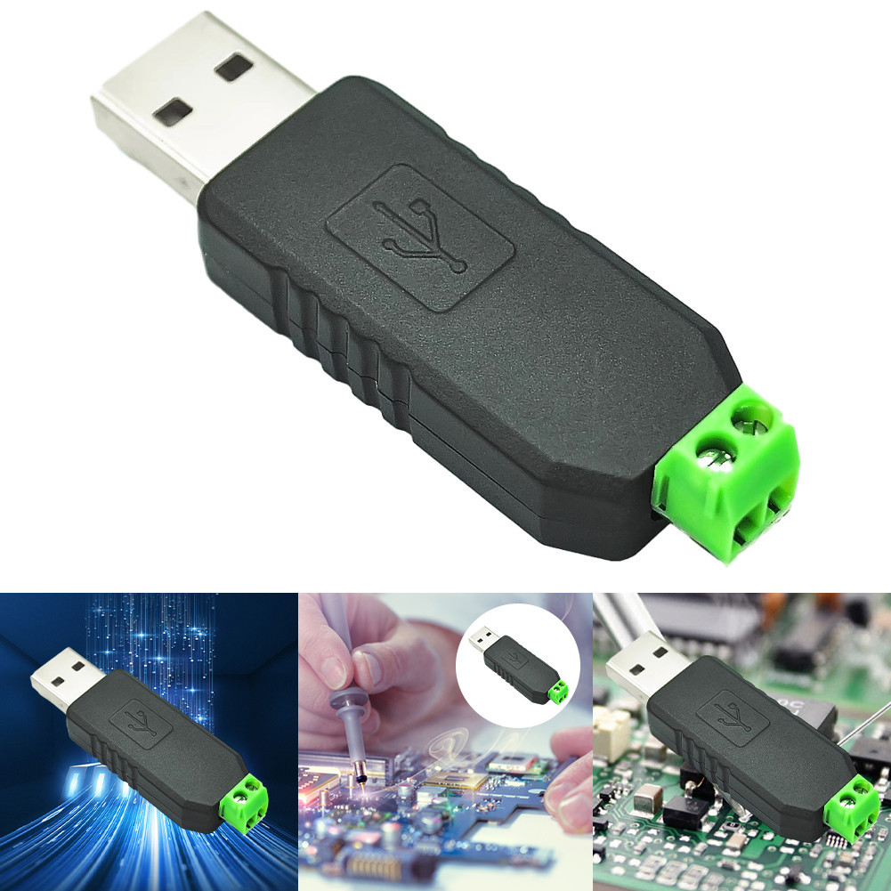 【USB To RS485 485 Converter Adapter CH340/PL2303/FT232 Chip Support Win7 Win10 XP Vista Linux Ma ...