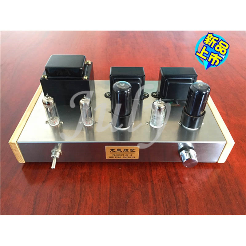 ☚6N2 + 6P6P luxury tube amplifier DIY kit, dual 6Z4 bile rectifier ...