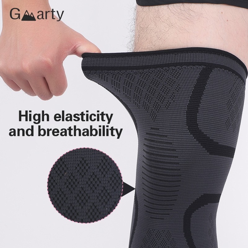 ☊1Pc New Sports Knee Protection Outdoor Basketball Football Anti Slip ...