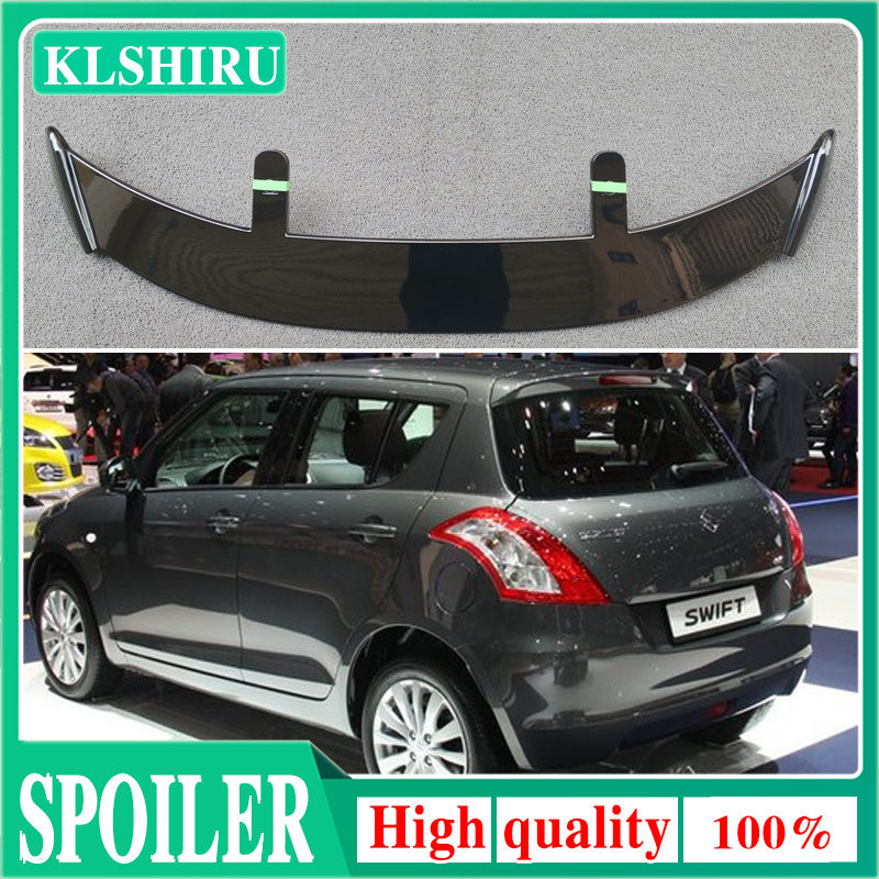 ♛Spoiler Wing For 2018-2022 Suzuki Swift Sport Spoiler ABS Plastic Car ...