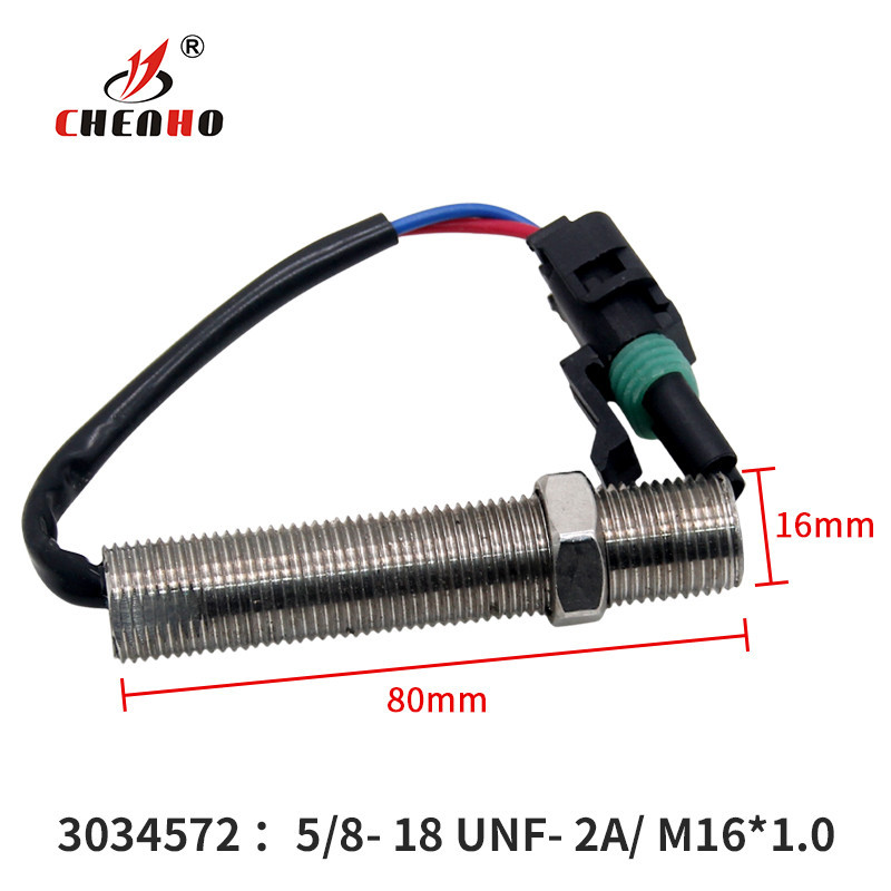 ☆Magnetic Pickup MPU 3034572 Speed Sensor 80mm diesel generator part ...