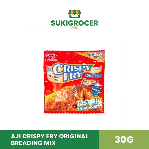 Aji Crispy Fry OrigInal Breading Mix 30g | Shopee Philippines