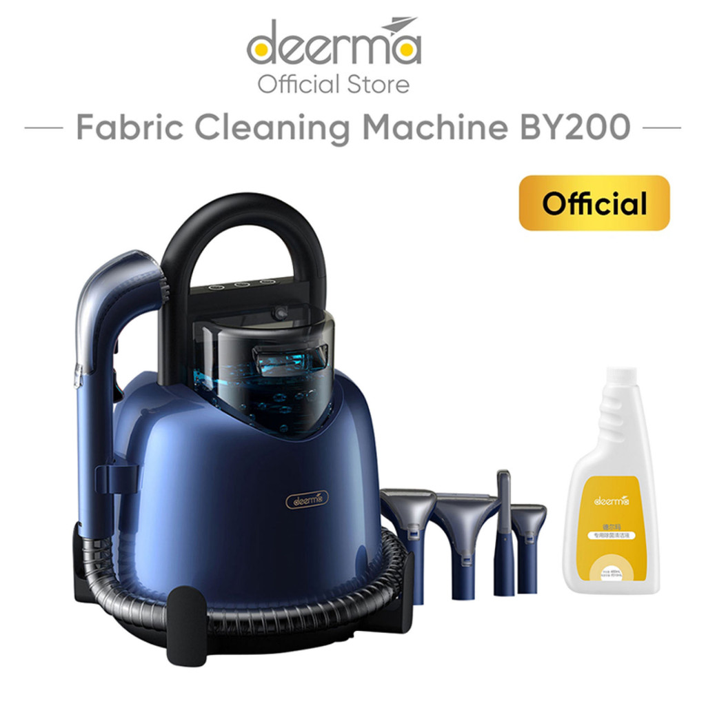 Deerma BY200 Wet&Dry Vacuum Cleaner Spot Cleaner Vacuum Spray Suction Integrated Clean Machine ...