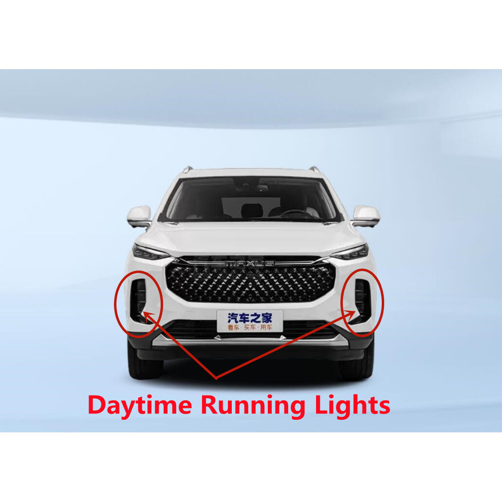 ☺C00108995 Front bumper lights, front fog lights, daytime running ...