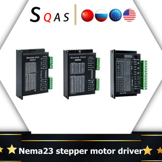 ☢1 pcs Microstep Driver for Nema23 stepper motor TB6600 /DM542/DM556 DC ...