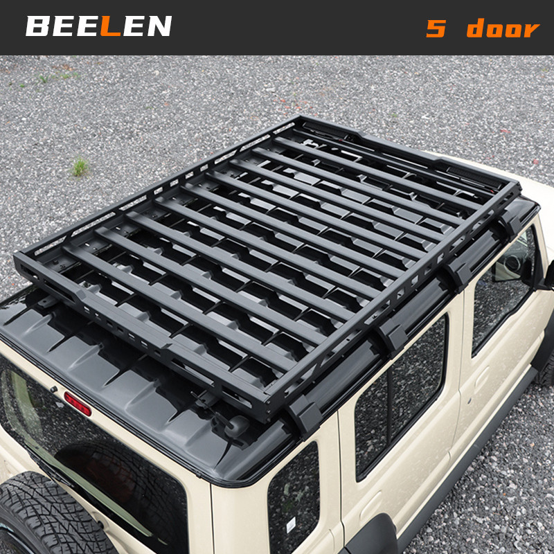 For Suzuki Jimny JB64 JB74 2024 5 door models Top Roof Rack Rail ...