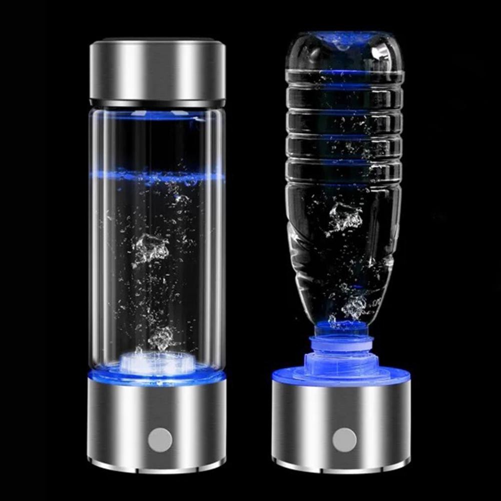 Capacity Water Bottle Waterionizer Generator Rechargeable Portable ...