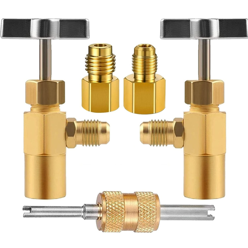 R134A Can Tap R134A Self-Sealing and Puncture Style Refrigerant Can Tap ...