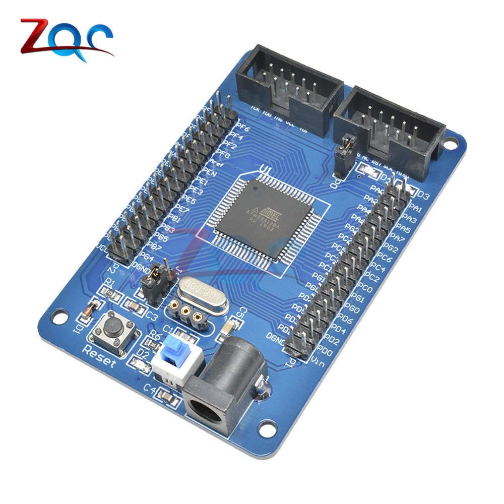Avr Atmega64 Atmega128 Avr Minimum Core Isp Jtag Development Board Learning Board Core Board Co