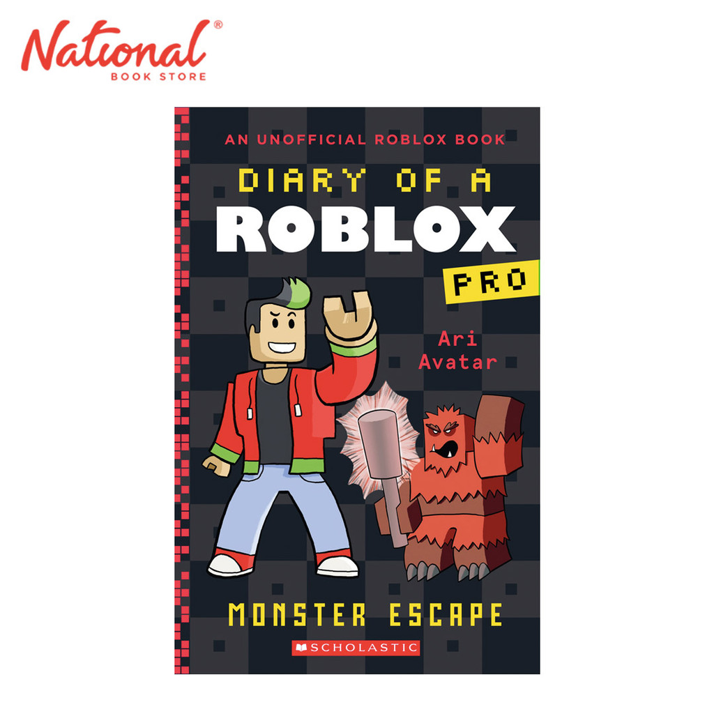 Diary Of A Roblox Pro 01: Monster Escape by Ari Avatar - Storybooks for ...