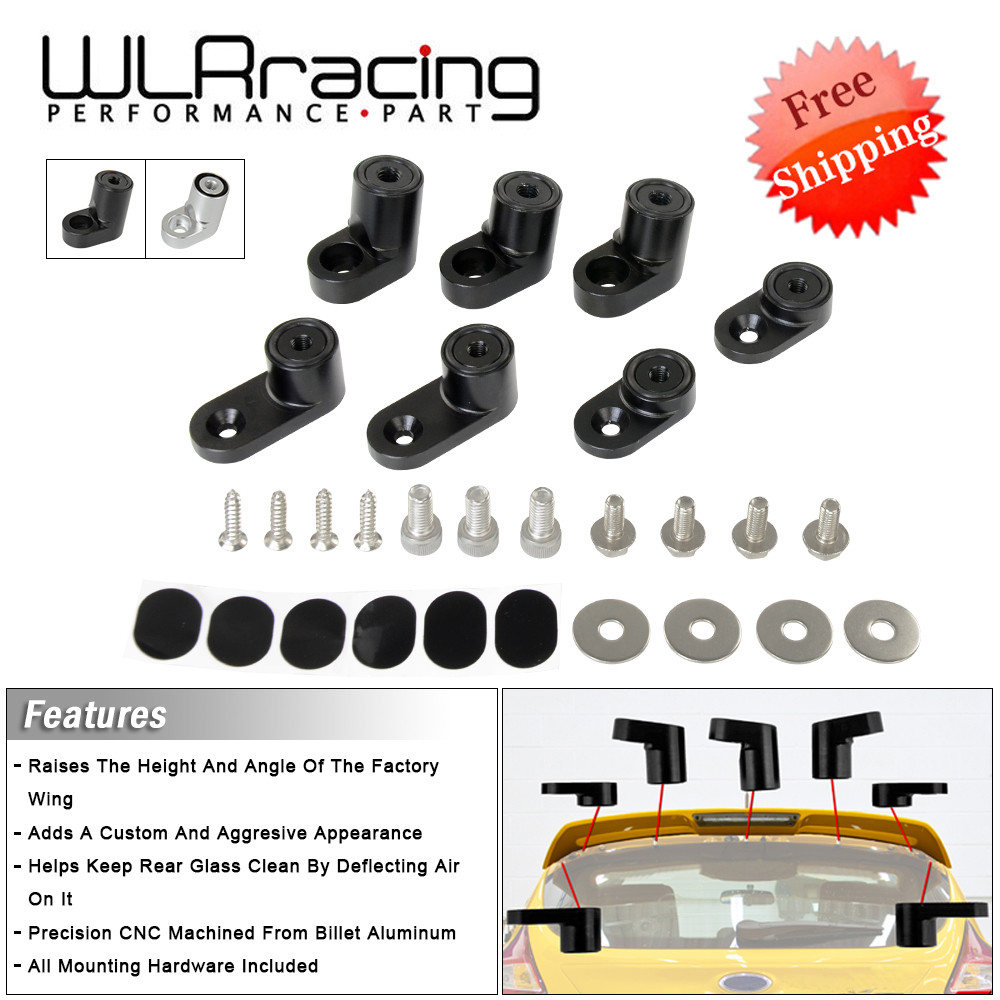 【For 13-on Ford Focus ST Billet T-6061 Anodized Aluminum Bolt-on Rear ...