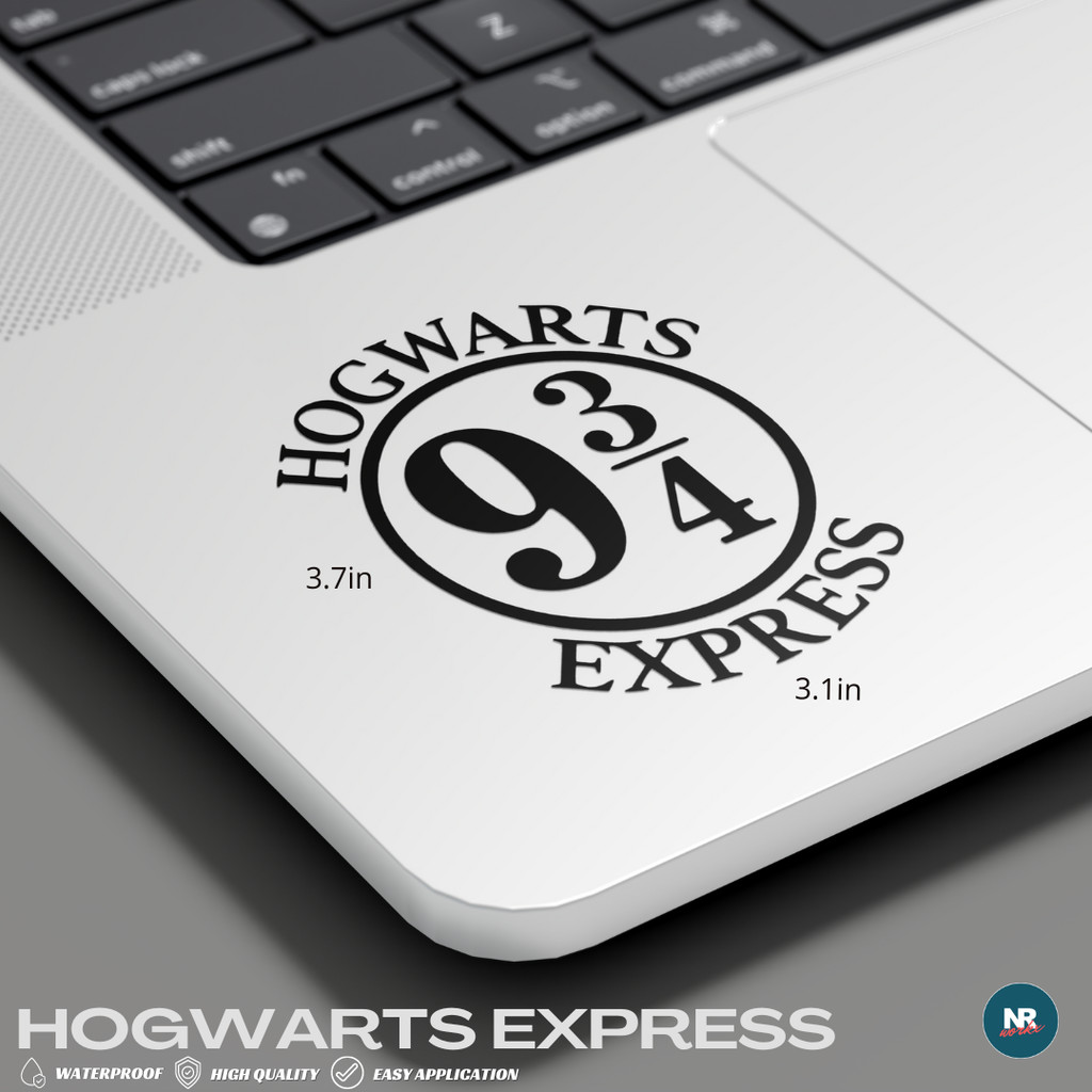Hogwarts Express Harry Potter Vinyl Decal Sticker | Shopee Philippines