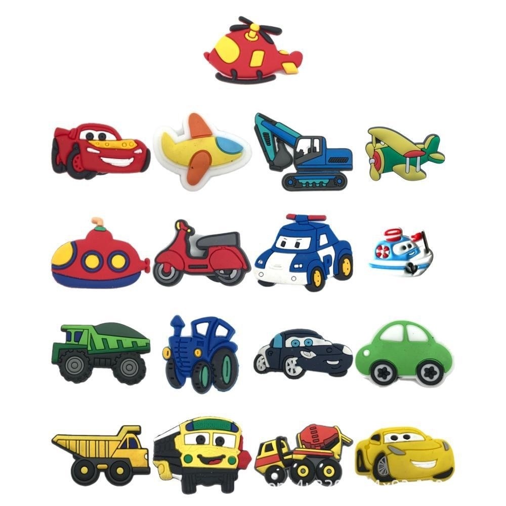 Jibbitz Cartoon Transportation Jibbitzs AccessoryShoe Flower DIY ...