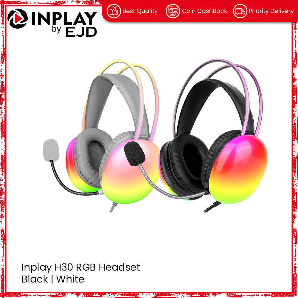 Inplay H30 RGB Headset | Inplay by EJD | Shopee Philippines