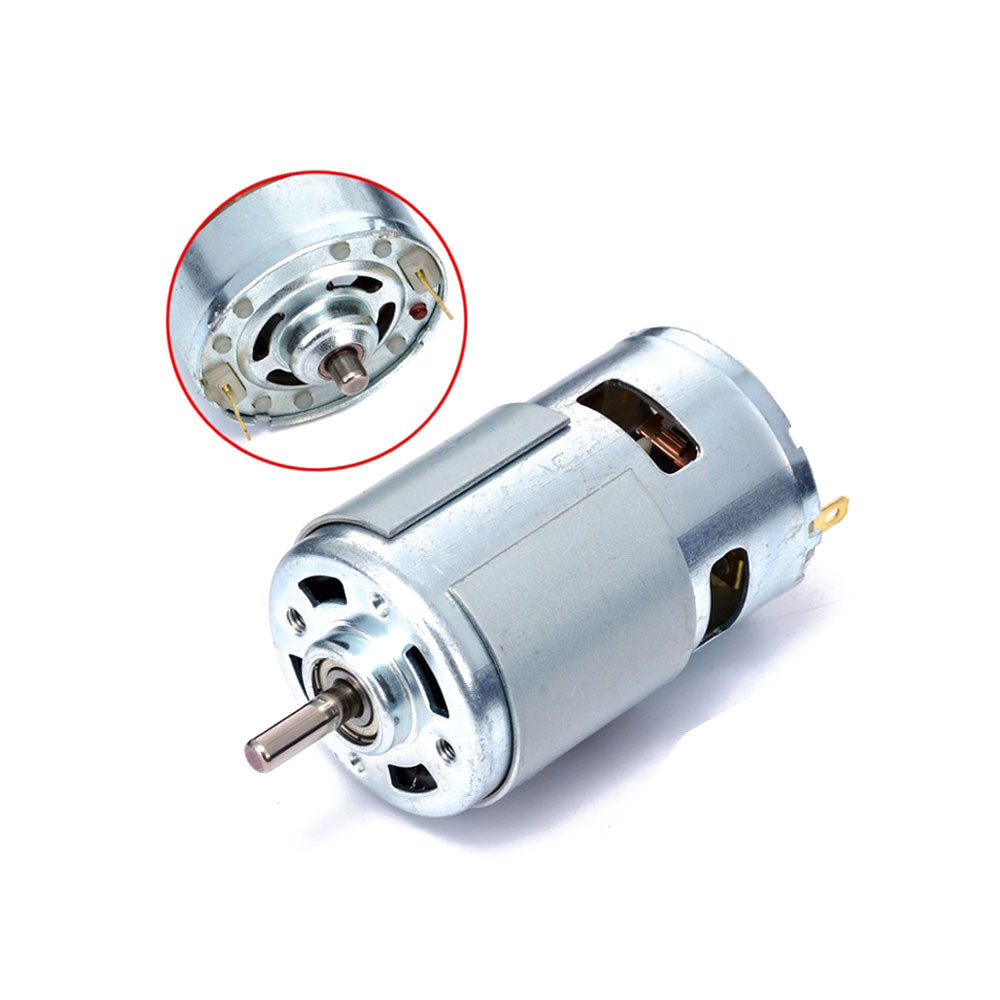 ⋛775 DC Motor 12V-36V 3800-9000 RPM Ball Bearing Large Torque High ...