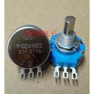 100% Original RVQ24YN03-20F B502 B103 Half Shaft 2W Rotary Carbon Film ...