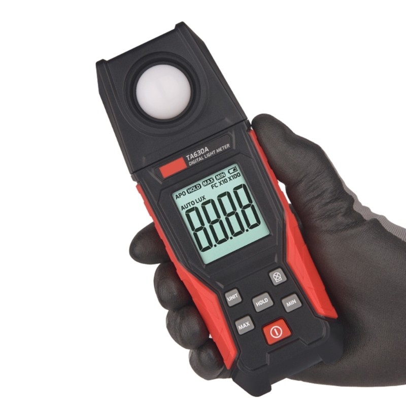 For Engineering Lighting Light Meter Photography Digital Luxmeter ...