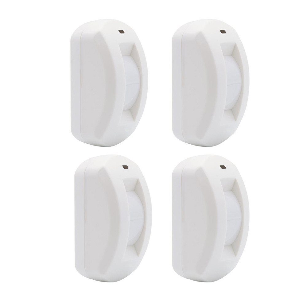 ⊰4pcs 9-16DC Wired Window Curtain PIR Motion Sensor Ceiling Passive ...
