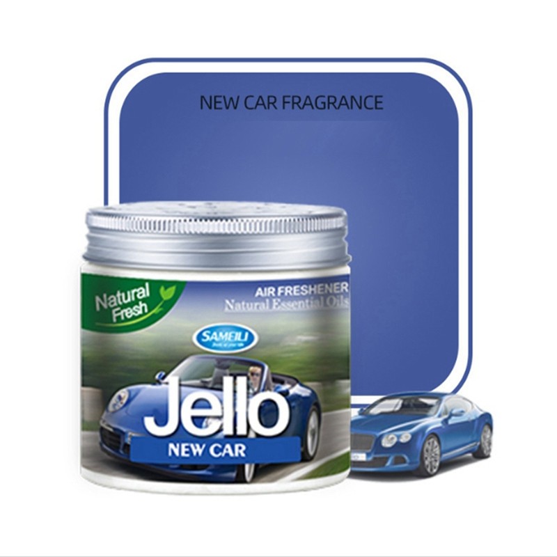 ♚Car 220G Jello Perfume Air Freshener Car Balm Deodorizing Long-Lasting ...