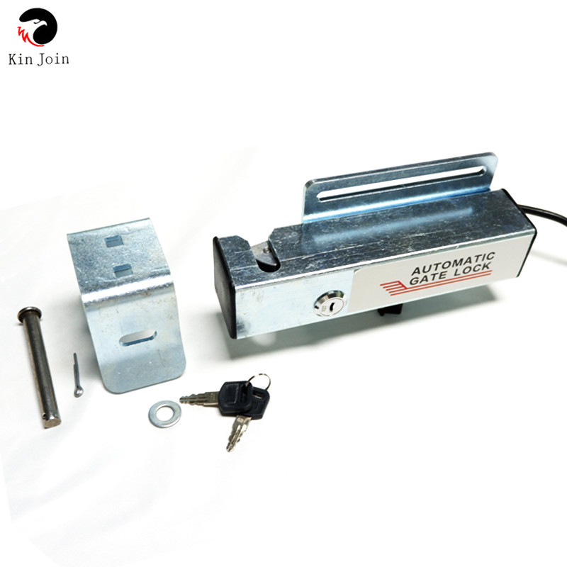 ️12VDC 24VDC automatic Gate Opener motor Electric Gate Door Lock Lock ...