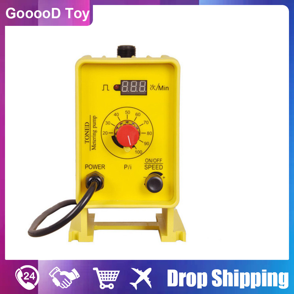 ☠Acid Chemical Liquid Chlorine Metering Dosing Pump with ...