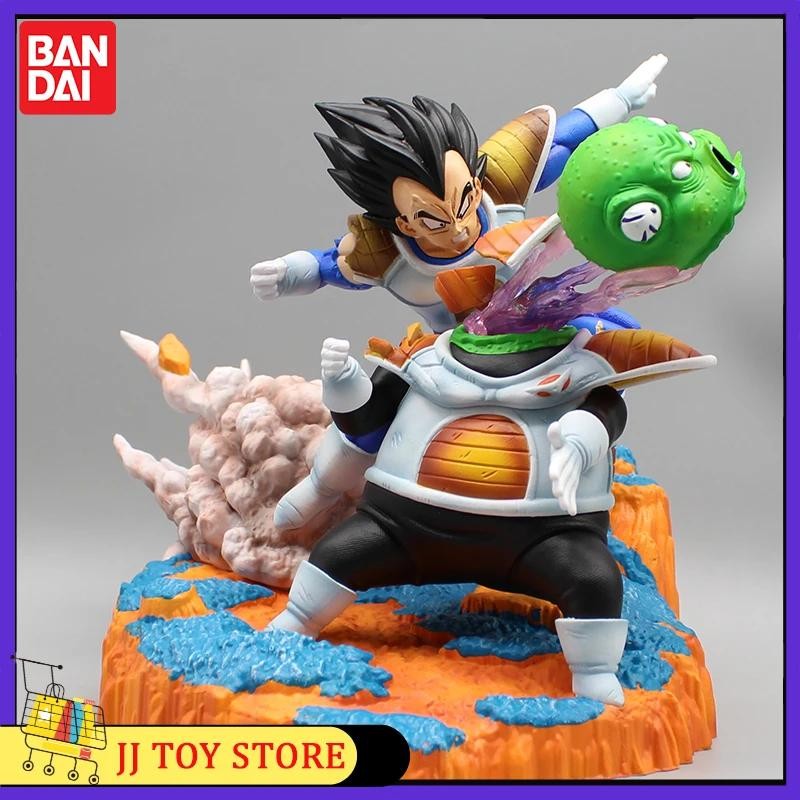 Dragon Ball Anime Figure Gk Vegeta Vs Guldo Cartoon Character Statue ...