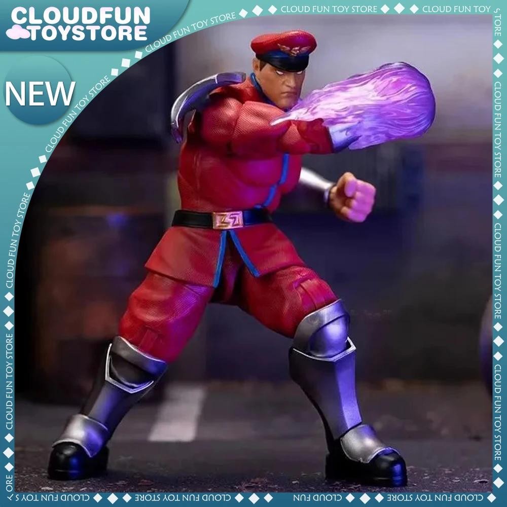 Street Fighter Figures The Final Challengers M.Bison Action Figure Red ...