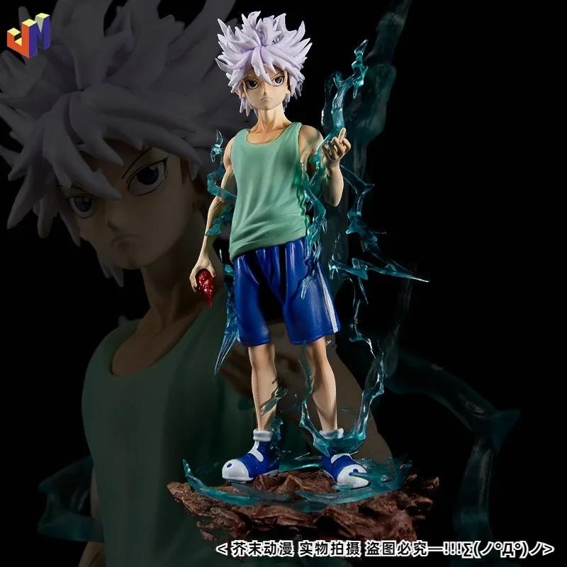 Hunter x Hunter Figurine Gon Freecss & Killua Zoldyck MegaHouse Anime ...