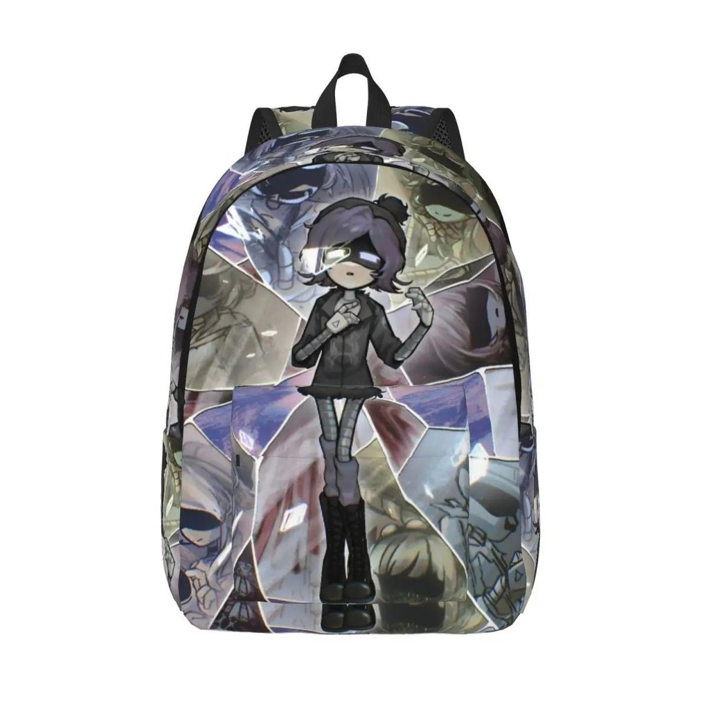 Murder Drones Uzi Doorman Backpack for Boy Girl Kids Student School ...
