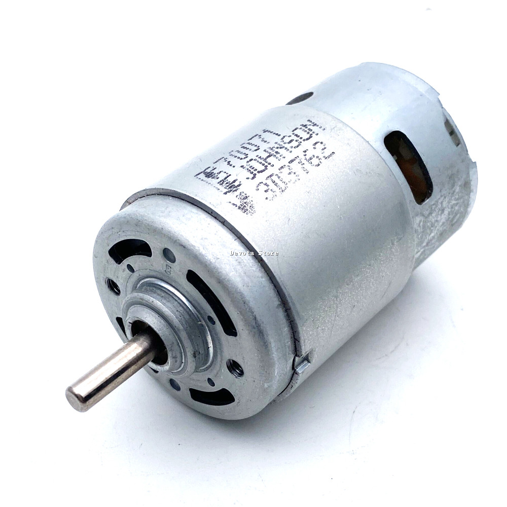 ☁JOHNSON RF-775 DC 6V 12V 24V Motor DIY Model Tool 18V 15000 Rpm Micro ...